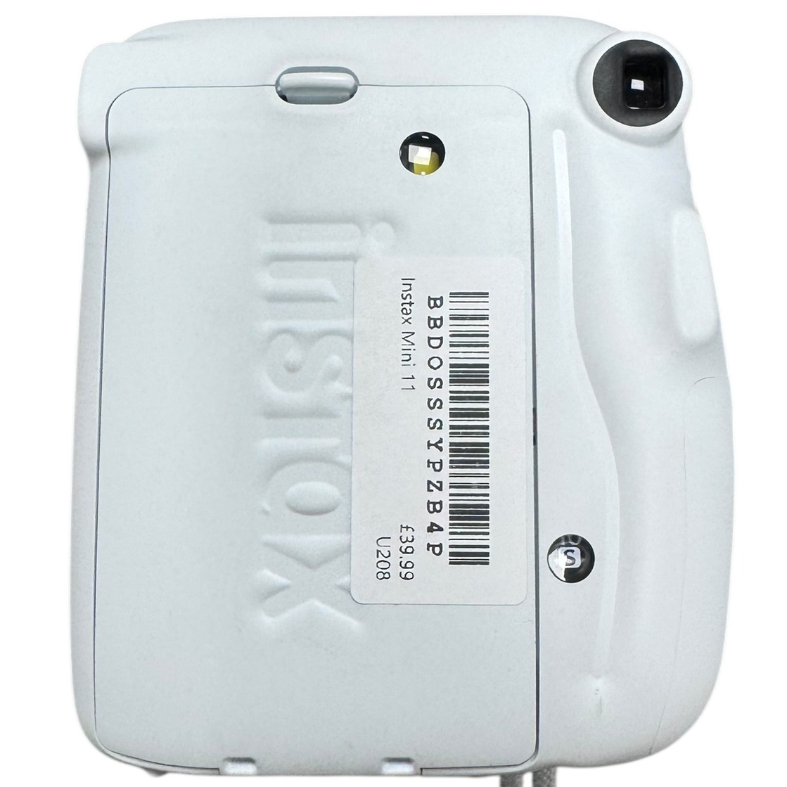 Pre-owned Fujifilm Instax Mini 11 Instant Film Camera - White (Battery ...